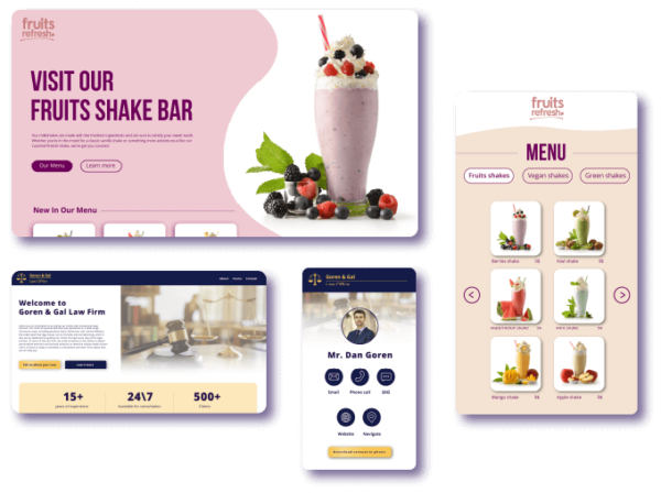 פתרונות דיגיטליים לעסקים: GoMixApp - כלים דיגיטליים מתקדמים לעסק)